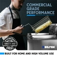 Biltek Commercial Electric Deep Fryer, Dual Tank, 2 x Large Removable ...