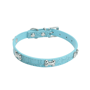Puppy and Dog Lux Collars BONE COLLAR - Walmart.com