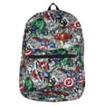 Seven Times Six Marvel Avengers Backpack, Captain America Thor Iron Man ...
