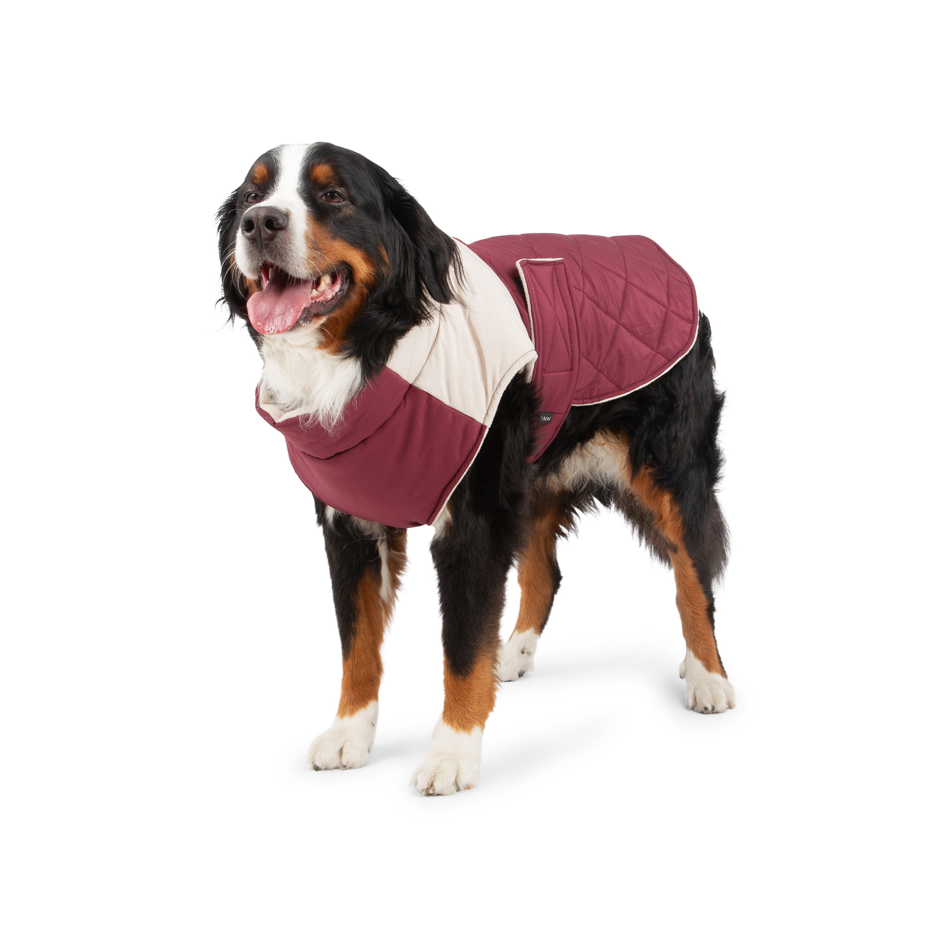 One Paw, Quilted Water-Resistant Dog Jacket for Large Breeds, 2XL to ...