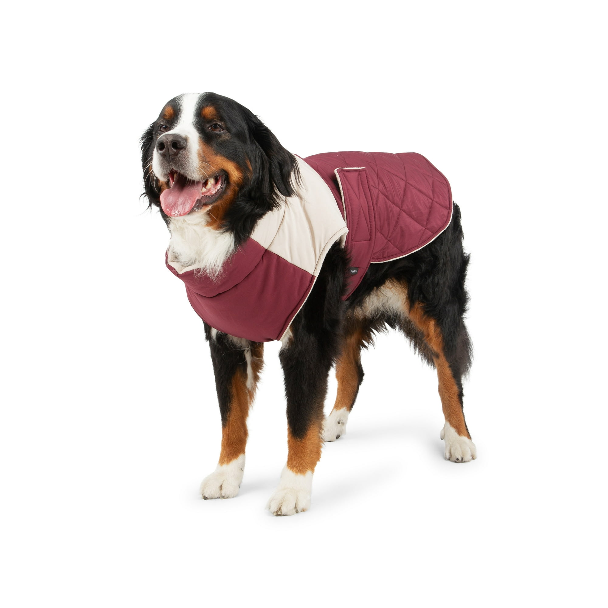 Click here for One Paw  Quilted Water-Resistant Dog Jacket For La... prices