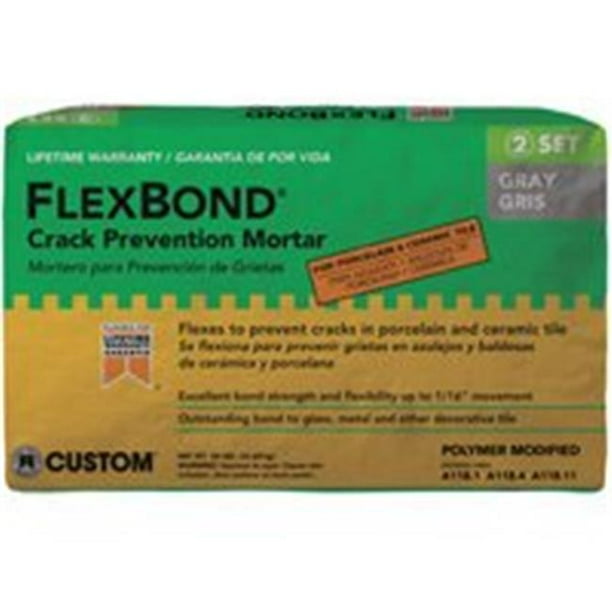 FB50 Gray Flexbond Thinset 50 lbs. - Walmart.ca