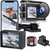 Ematic EVH625BL ActionCam 5.0-Megapixel 720p HD Video Waterproof ...