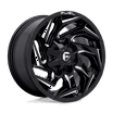 Fuel D741 Runner 20X10 5X139.7 -18Et 121.6Cb Gloss Black Milled Wheel ...
