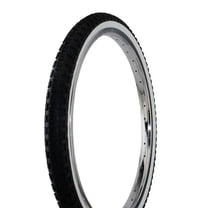 Bicycle Tire Wanda 20" x 1.75" Comp3 Thread. bike tire, Black/White ...