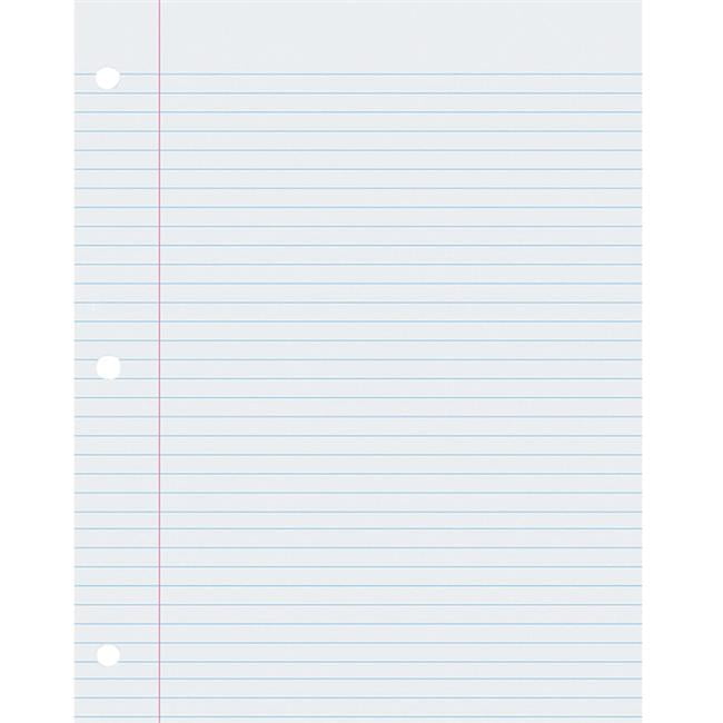 8.5 x 11 in. Composition Paper Ream College Rule - 2 Each - Walmart.com