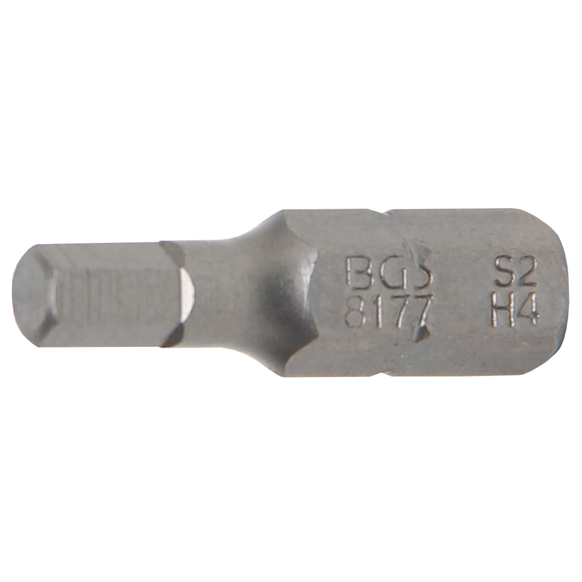 PUNTA DE PERFIL HEXAGONAL | 1/4" 4 MM | BGS 8177 | Walmart en línea