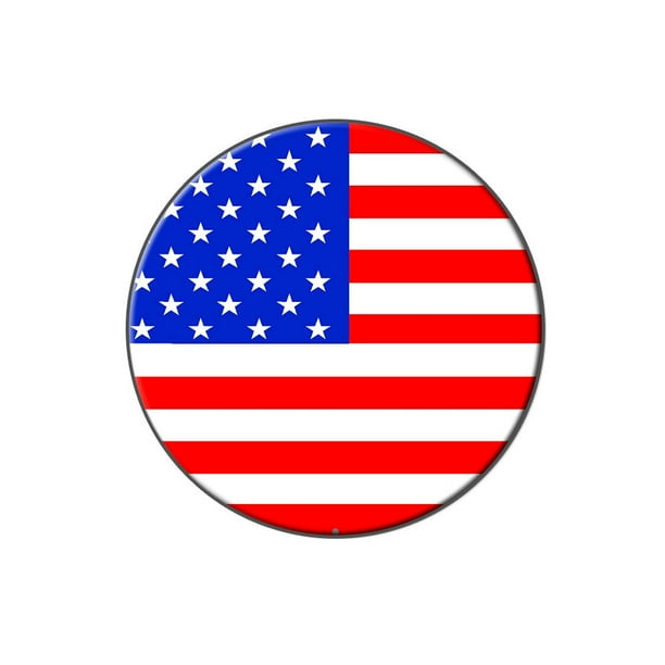 American Flag Pins