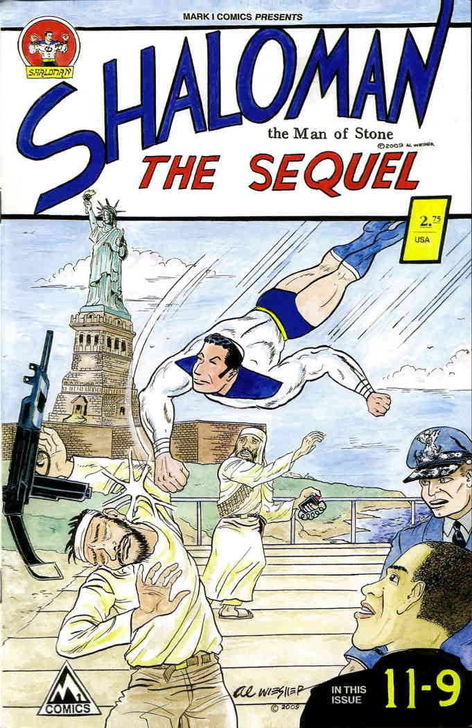 Shaloman The Sequel #1 VF ; Mark 1 Comic Book - Walmart.com