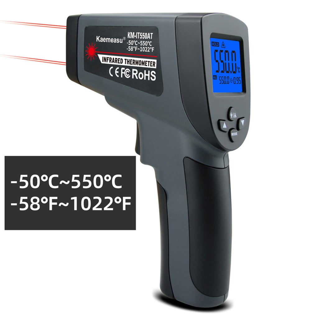 MAIF Kaemeasu Digital Infrared Thermometer Practical Non-Contact ...