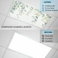 Fluorescent Light Covers for Ceiling Lights Classroom, Sage Green ...