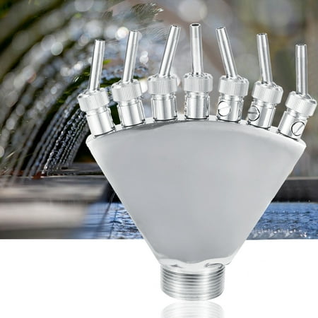 Garden Fountain Nozzle, 304 Stainless Steel, Wear Resistant Garden Pond ...