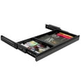 Mount-It!, Under Desk Drawer, Model RRK150, Black, Sleek & Shallow ...
