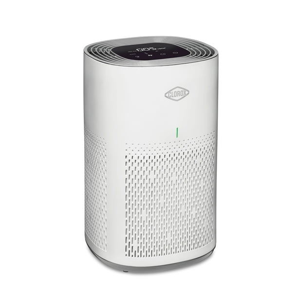Clorox Medium Room Air Purifier, True HEPA Filter, up to 1,000 sq. ft ...