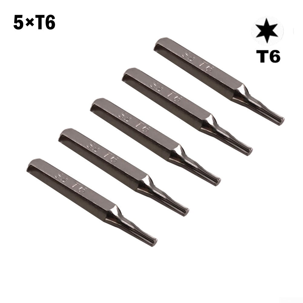 Click here for Uhuse H4×28mm Small Torx Screwdriver Bits T1 T2 T3... prices
