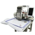12 Needles Embroidery Machine Single Head Automatic Commercial Home ...