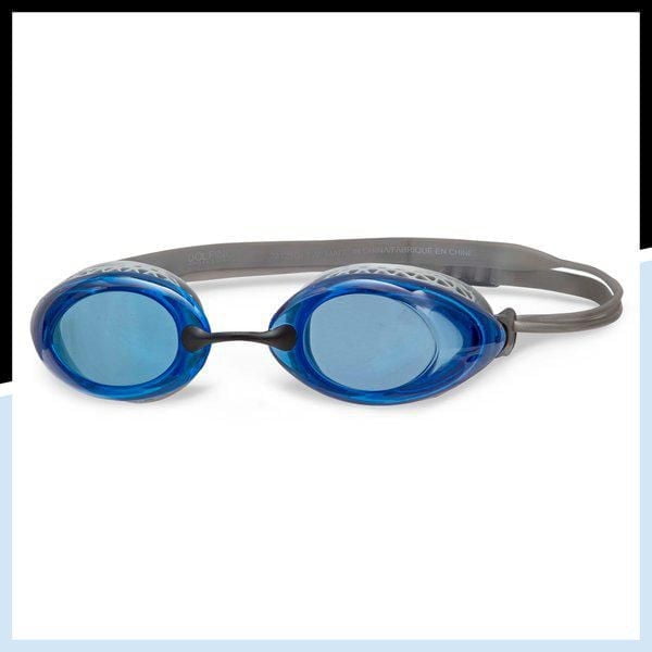 Click here for Dolfino Pro Launch Adult Swim Goggle - Blue/Silver prices