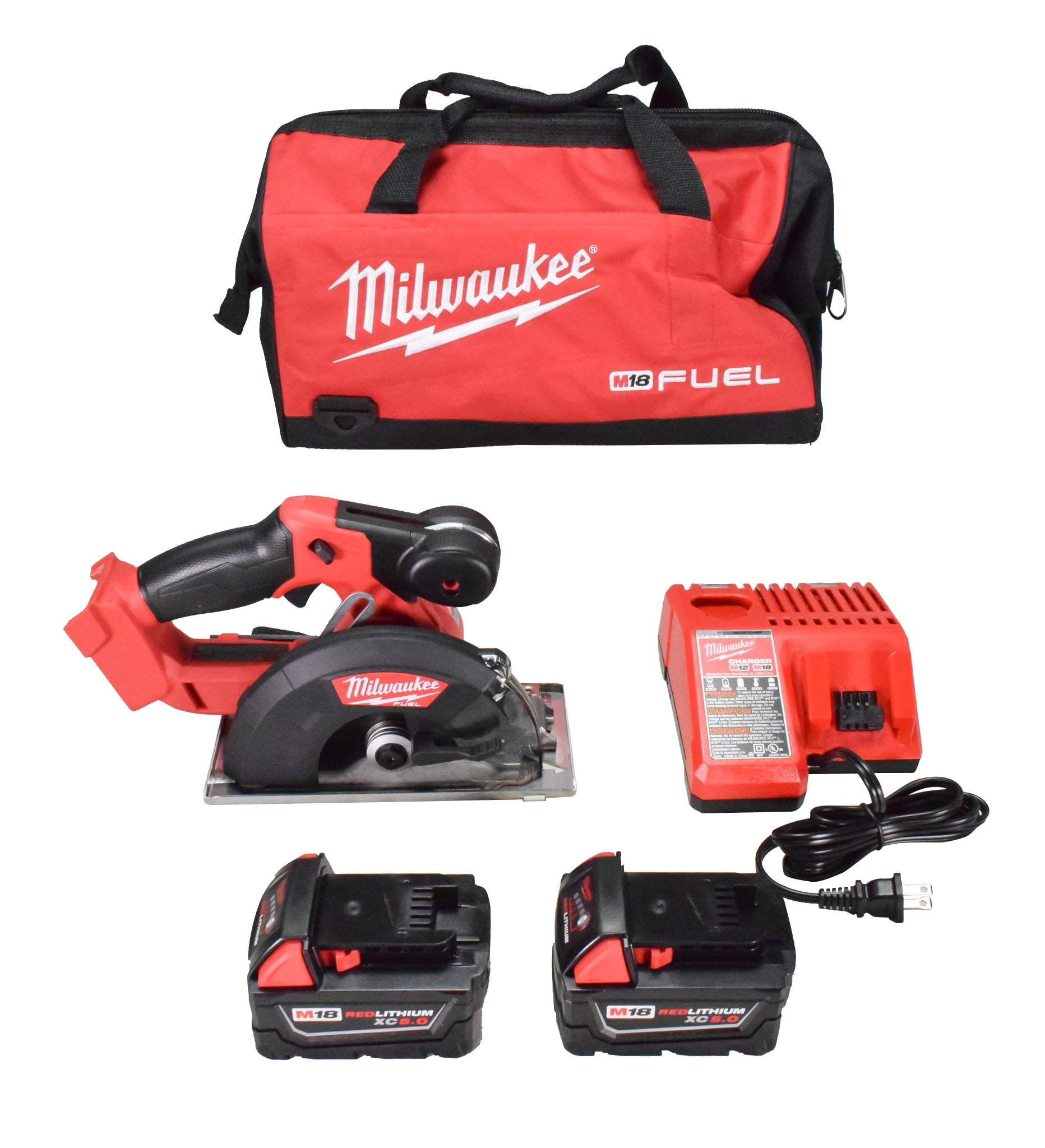 Milwaukee 2782-22 M18 18 Volt FUEL Metal Cutting Cordless Circular Saw ...