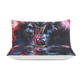 Classic Spider Print Bedding 3 Piece Set Printing Duvet Cover And 2 ...