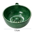 2026 Self Spinning Berry Washing Bowl Ceramic with Drain Holes, 360 ...