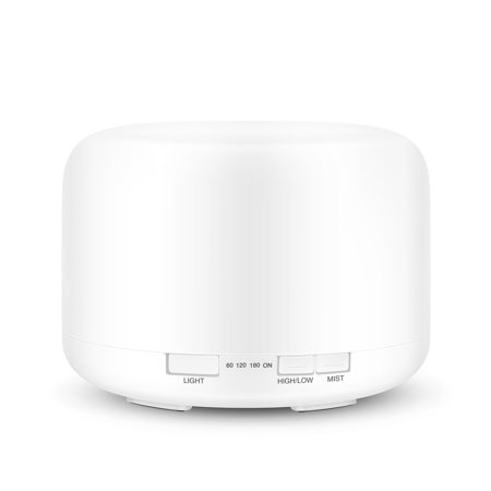 Essential oil diffuser, 300ml humidifier with remote control, home and office aromatherapy ...