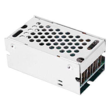 24V/12V To 5V 5A 4 USB Output Voltage Converter Output Short Circuit ...