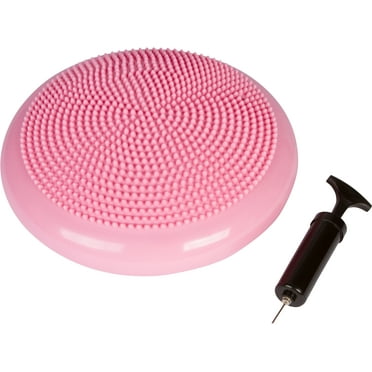 CanDo Inflatable Vestibular Disc, Red, 14 Inch - Walmart.com