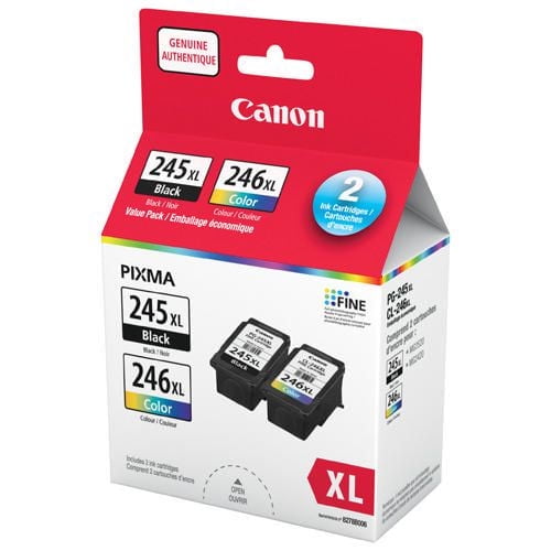 Click here for Canon Canada Inc Canon Pg245xl/Cl246xl Combo Ink C... prices