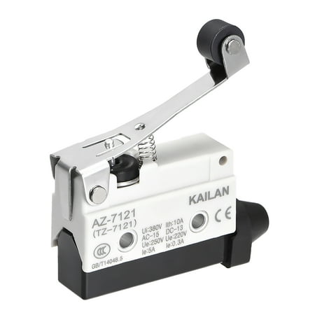 TZ-7121 Hinge Roller Lever Micro Limit Switch Momentary, Panel Mount ...