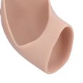 BOKYAN Silicone Shoulder Pads Enhancer for Men Women, Reusable Anti ...