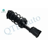 Set of 4 Front-Rear Quick Complete Strut-Coil Spring Assembly For 2017 ...