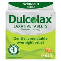 Dulcolax Stimulant Laxative Tablets, Predictable & Effective ...