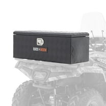 Kolpin Guardian 91162 ATV Rear Storage Box, Black, Integrated Dust and ...