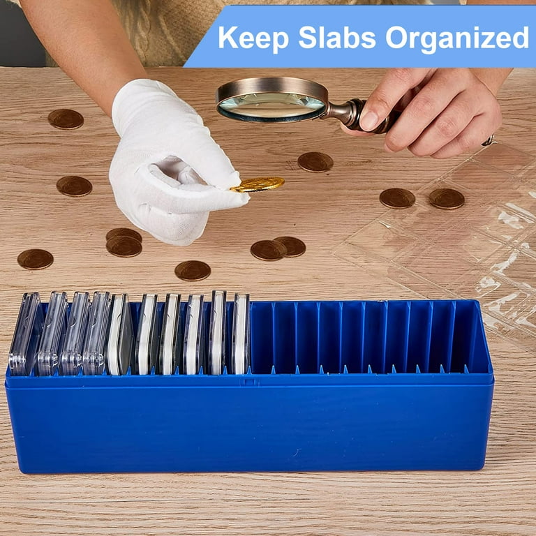 Coin Collection Containers