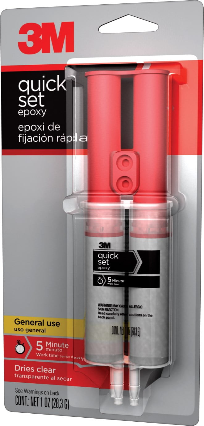 OZ Quick Set Epoxy - Walmart.com