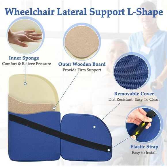 Wheelchair Lateral Supports