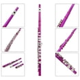 Professional Horizontal Flute With Bag Cloth Stick 16 Hole C Tone ...