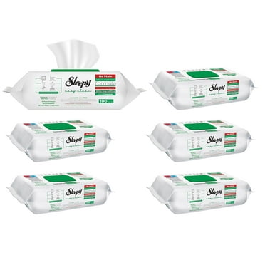 Sleepy Easy Clean All Purpose Cleaning Wet Wipes, Disposable Multi ...