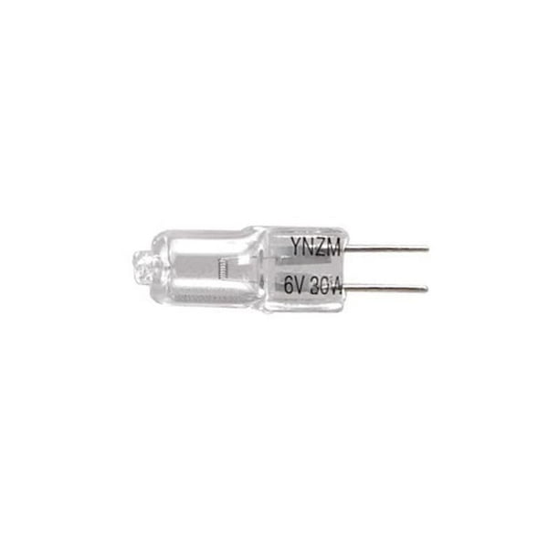 AmScope 6V 30W Halogen Microscope Bulb - Walmart.com - Walmart.com