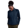 Charles River Apparel 5643 Women's Lotus Hybrid Puffer Jacket-Navy-XL ...