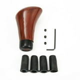 Walnut Wood Grain Car Gear Head Shift Shifter Lever Stick Knob ...