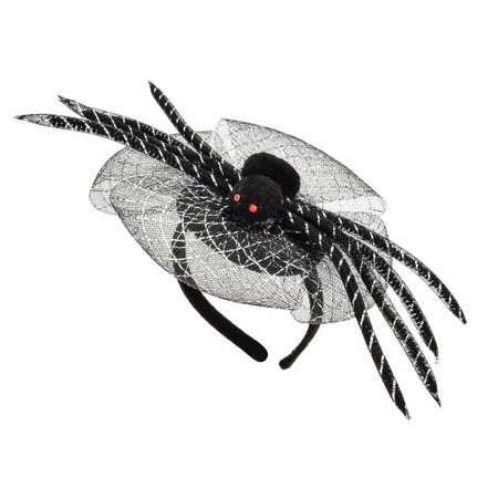 Day of The Dead Spider Web Headband Halloween Costume Headpiece Dress ...