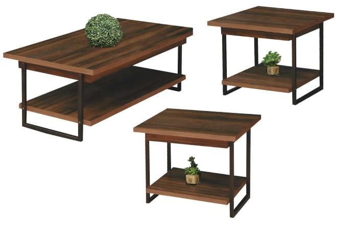 Juego de Mesas Kessa Muebles Morgan | Bodega Aurrera en línea