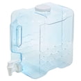 Arrow Plastics 743 2GAL Blue Beverage Container - - Walmart.com