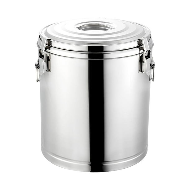 Round Stainless Steel Soup Warmer for Hotel Buffet, Round Food Warmer ...