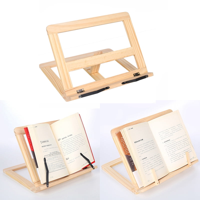 SagaSave Book Holder Notebook Stand Reading Book Stand with 4 ...
