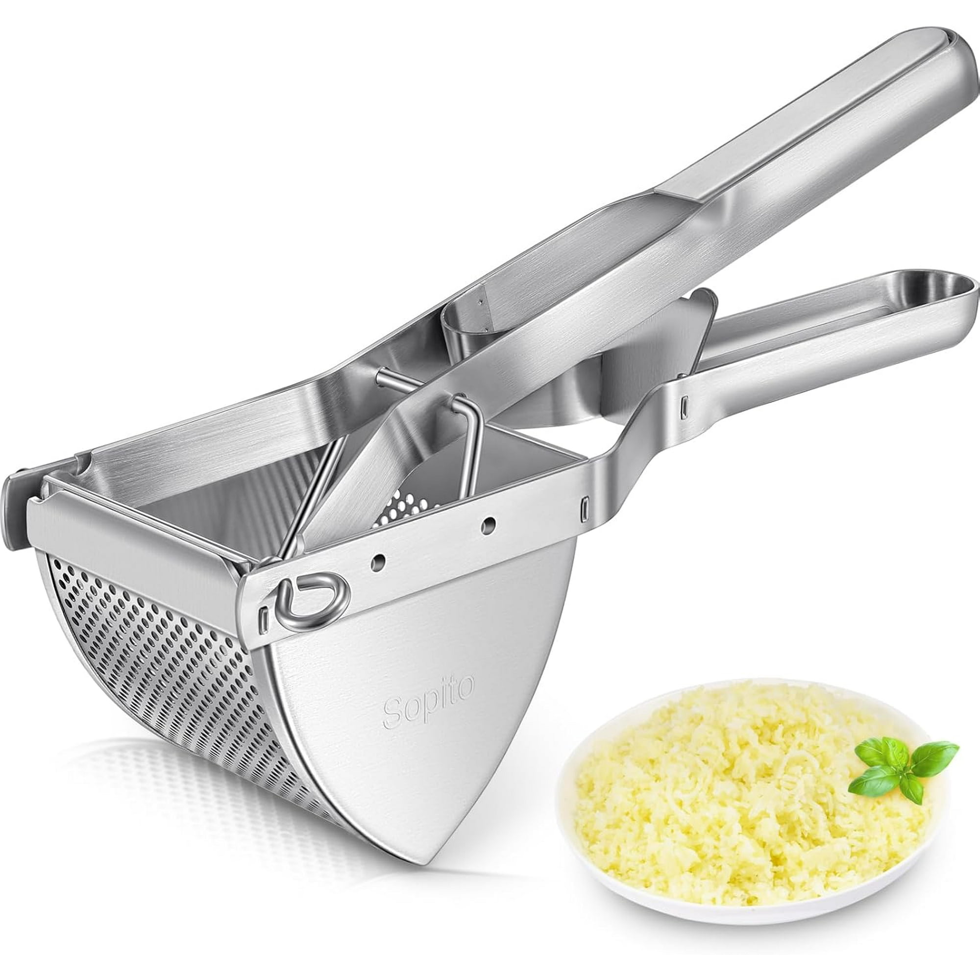 Click here for Tyeign Stainless Steel Potato Ricer Masher  11.5-I... prices
