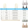 Ashirexll Bras for Women No Underwire, Push Up Bra, Solid Color Bra ...