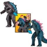 "Playmates Toys Godzilla x Kong: 7"" Titan Evolution Godzilla Figure ...