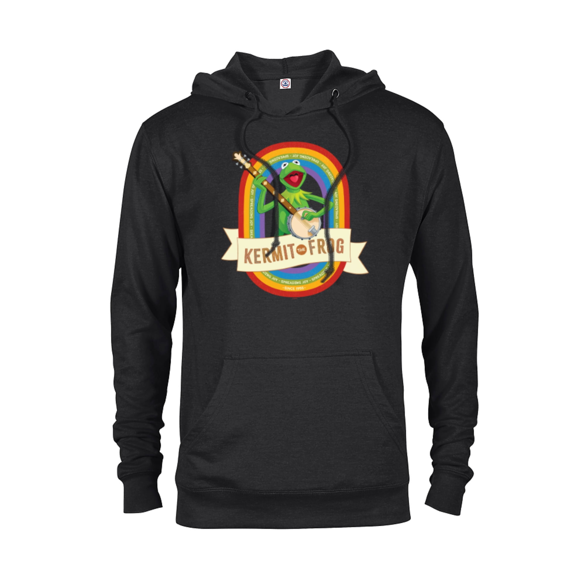 Disney The Muppets Kermit the Frog Spreading Joy Since 1955 - Pullover ...